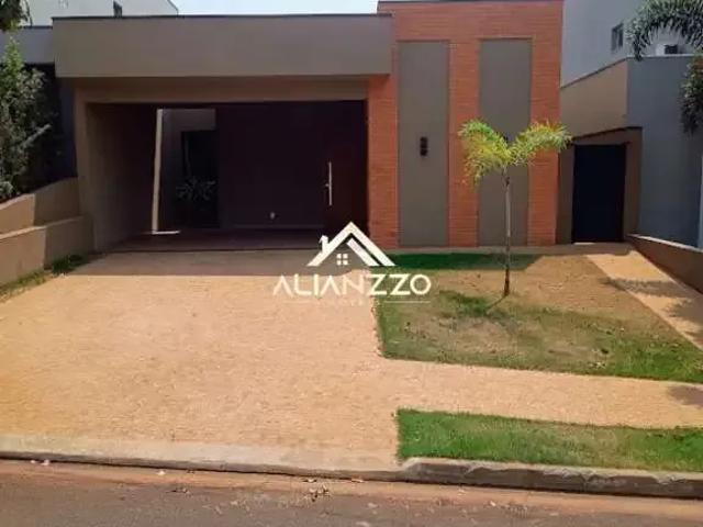 Casa / Sobrado em Condomínio para Venda em Ribeirão Preto/SP Recreio das Acácias 3 Quartos