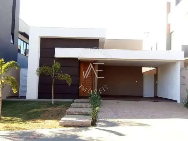 Casa / Sobrado em Condomínio para Venda em Ribeirão Preto/SP Recreio das Acácias 3 Quartos