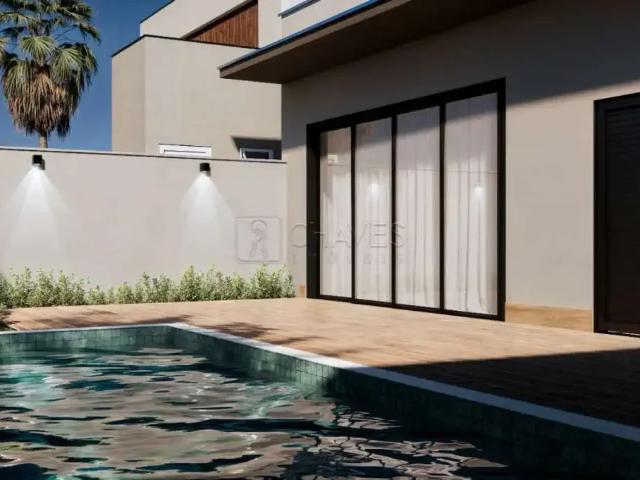 Casa / Sobrado em Condomínio para Venda em Ribeirão Preto/SP Reserva Imperial 4 Quartos