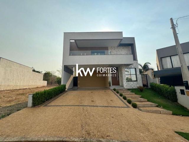 Casa / Sobrado em Condomínio para Venda em Ribeirão Preto/SP Reserva Imperial 4 Quartos