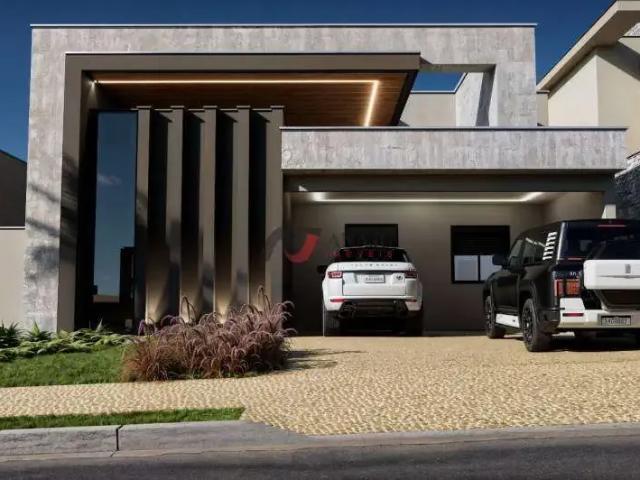 Casa / Sobrado em Condomínio para Venda em Ribeirão Preto/SP Reserva Imperial 4 Quartos
