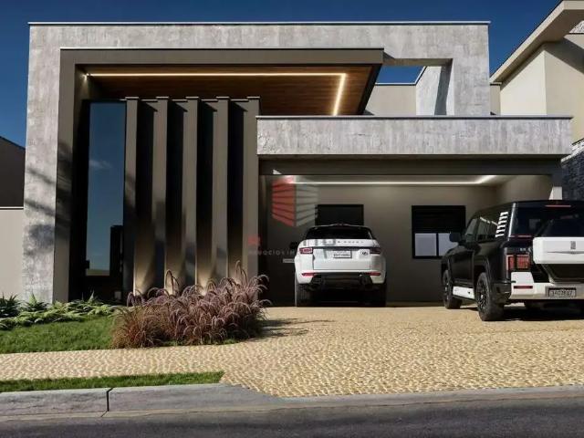Casa / Sobrado em Condomínio para Venda em Ribeirão Preto/SP Reserva Imperial 4 Quartos