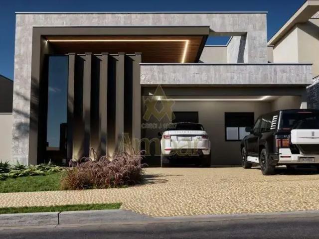 Casa / Sobrado em Condomínio para Venda em Ribeirão Preto/SP Reserva Imperial 5 Quartos