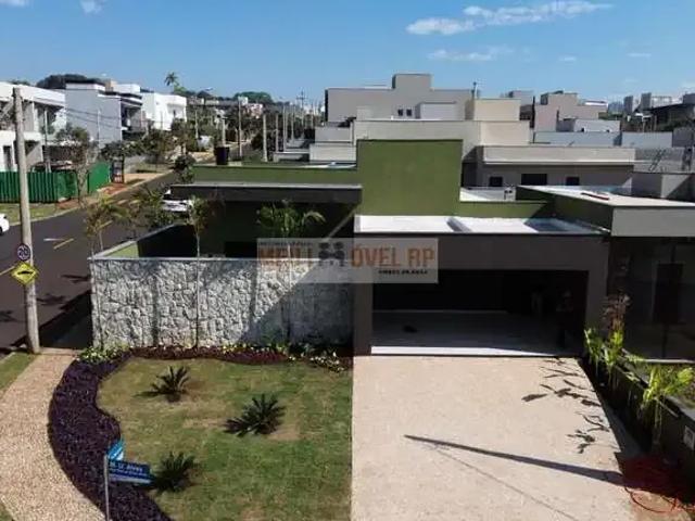 Casa / Sobrado em Condomínio para Venda em Ribeirão Preto/SP Reserva Imperial 3 Quartos