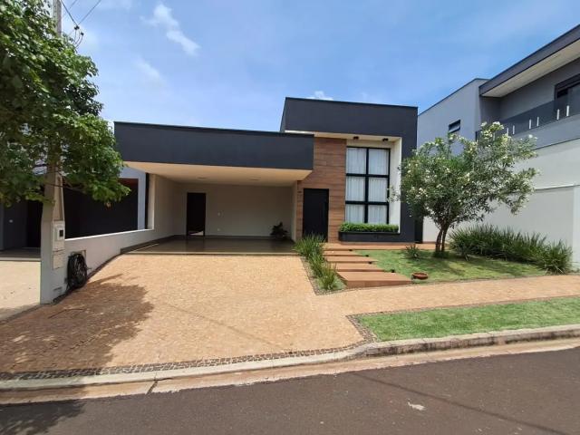 Casa / Sobrado em Condomínio para Venda em Ribeirão Preto/SP Reserva Imperial 3 Quartos