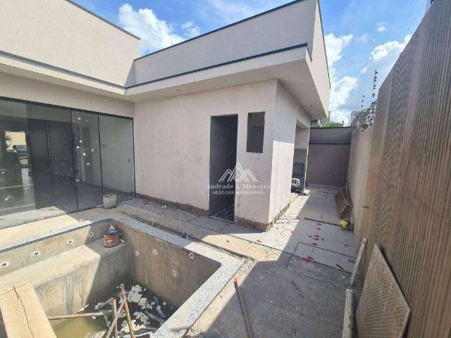 Casa / Sobrado em Condomínio para Venda em Ribeirão Preto/SP Reserva Imperial 3 Quartos