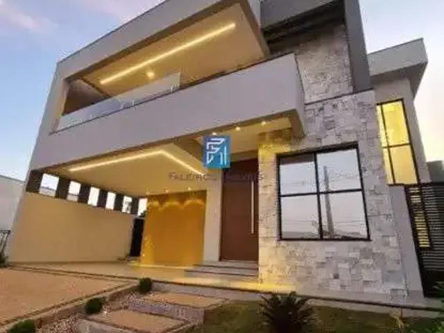 Casa / Sobrado em Condomínio para Venda em Ribeirão Preto/SP Reserva Imperial 3 Quartos