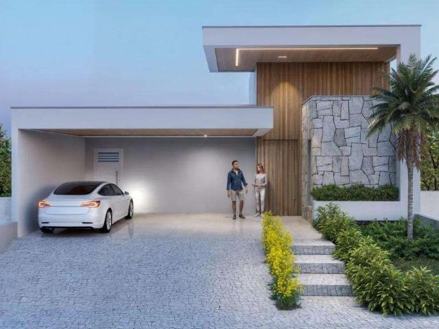Casa / Sobrado em Condomínio para Venda em Ribeirão Preto/SP Reserva Imperial 3 Quartos