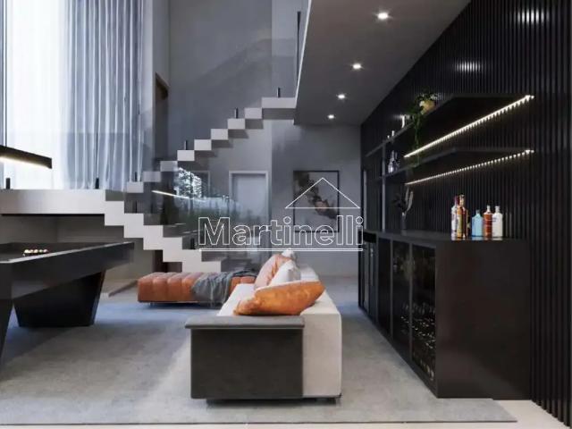 Casa / Sobrado em Condomínio para Venda em Ribeirão Preto/SP Reserva Imperial 3 Quartos