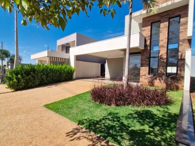 Casa / Sobrado em Condomínio para Venda em Ribeirão Preto/SP Reserva Imperial 3 Quartos