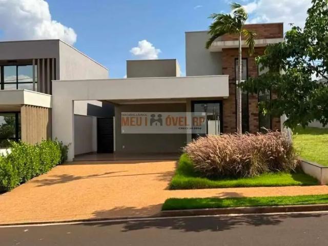 Casa / Sobrado em Condomínio para Venda em Ribeirão Preto/SP Reserva Imperial 3 Quartos