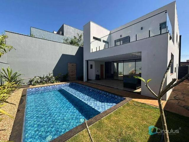 Casa / Sobrado em Condomínio para Venda em Ribeirão Preto/SP Reserva Imperial 3 Quartos