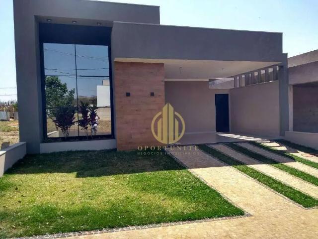Casa / Sobrado em Condomínio para Venda em Ribeirão Preto/SP Reserva Imperial 3 Quartos