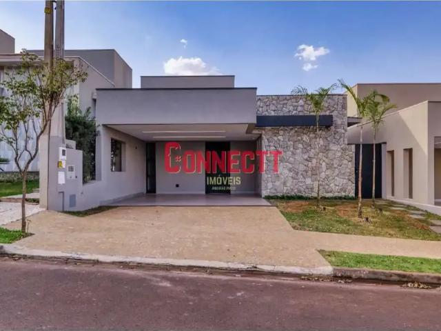 Casa / Sobrado em Condomínio para Venda em Ribeirão Preto/SP Reserva Imperial 3 Quartos