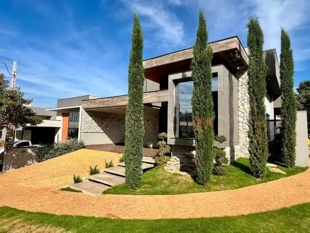 Casa / Sobrado em Condomínio para Venda em Ribeirão Preto/SP Reserva Imperial 3 Quartos