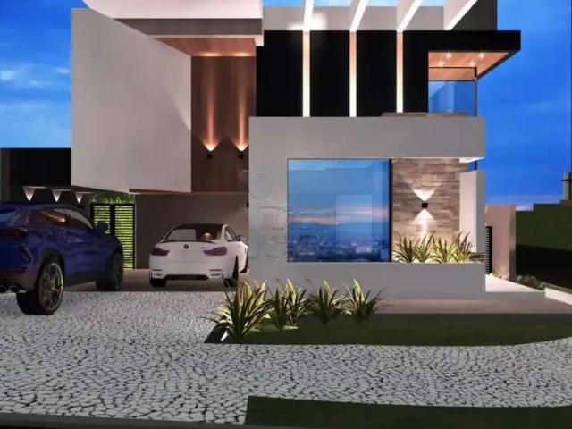 Casa / Sobrado em Condomínio para Venda em Ribeirão Preto/SP Reserva Imperial 3 Quartos