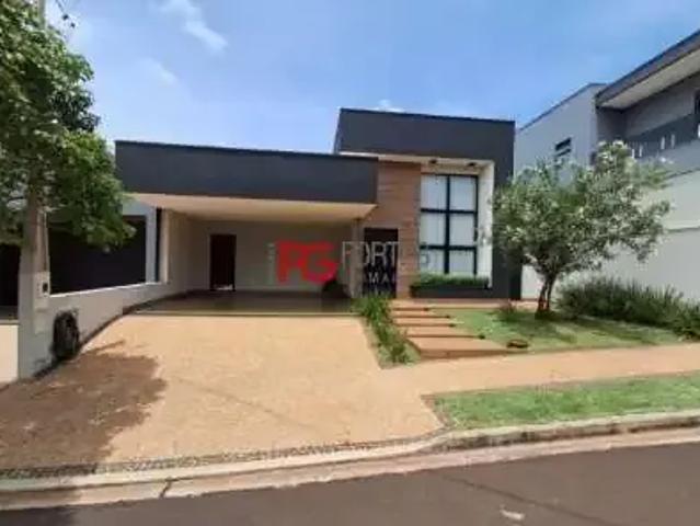 Casa / Sobrado em Condomínio para Venda em Ribeirão Preto/SP Reserva Imperial 3 Quartos