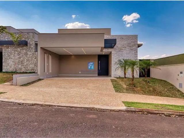Casa / Sobrado em Condomínio para Venda em Ribeirão Preto/SP Reserva Imperial 3 Quartos