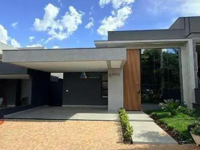 Casa / Sobrado em Condomínio para Venda em Ribeirão Preto/SP Reserva Imperial 3 Quartos