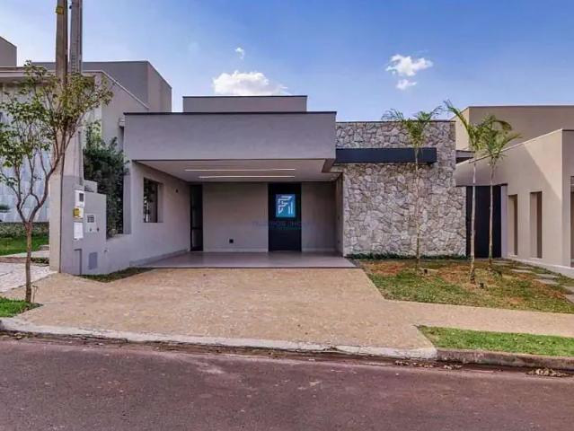 Casa / Sobrado em Condomínio para Venda em Ribeirão Preto/SP Reserva Imperial 3 Quartos