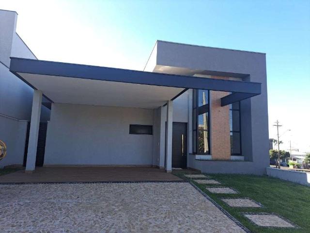 Casa / Sobrado em Condomínio para Venda em Ribeirão Preto/SP Reserva Imperial 3 Quartos