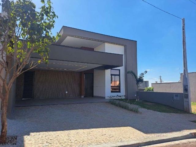 Casa / Sobrado em Condomínio para Venda em Ribeirão Preto/SP Reserva Imperial 3 Quartos