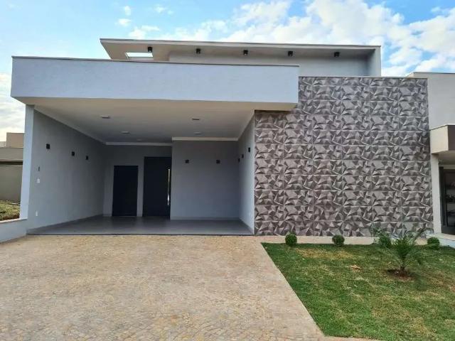 Casa / Sobrado em Condomínio para Venda em Ribeirão Preto/SP Reserva Imperial 3 Quartos