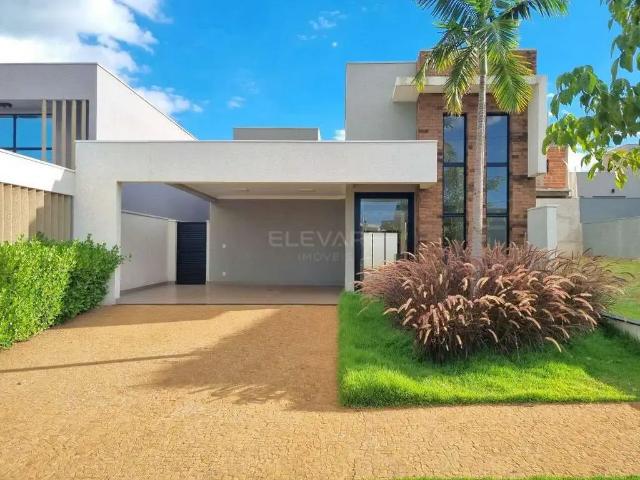 Casa / Sobrado em Condomínio para Venda em Ribeirão Preto/SP Reserva Imperial 3 Quartos