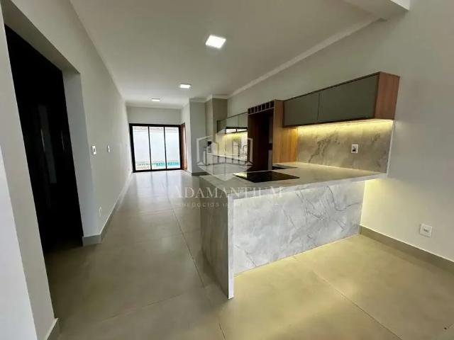 Casa / Sobrado em Condomínio para Venda em Ribeirão Preto/SP Reserva Imperial 3 Quartos
