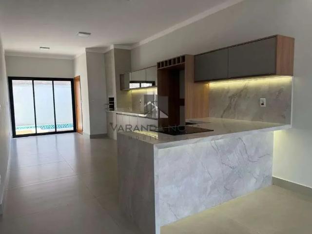 Casa / Sobrado em Condomínio para Venda em Ribeirão Preto/SP Reserva Imperial 3 Quartos