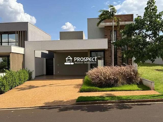 Casa / Sobrado em Condomínio para Venda em Ribeirão Preto/SP Reserva Imperial 3 Quartos