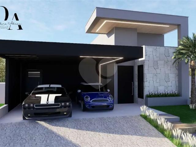 Casa / Sobrado em Condomínio para Venda em Ribeirão Preto/SP Reserva Imperial 3 Quartos