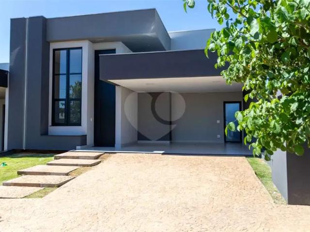 Casa / Sobrado em Condomínio para Venda em Ribeirão Preto/SP Reserva Imperial 3 Quartos