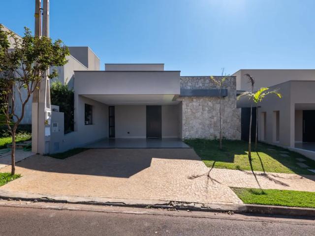 Casa / Sobrado em Condomínio para Venda em Ribeirão Preto/SP Reserva Imperial 3 Quartos