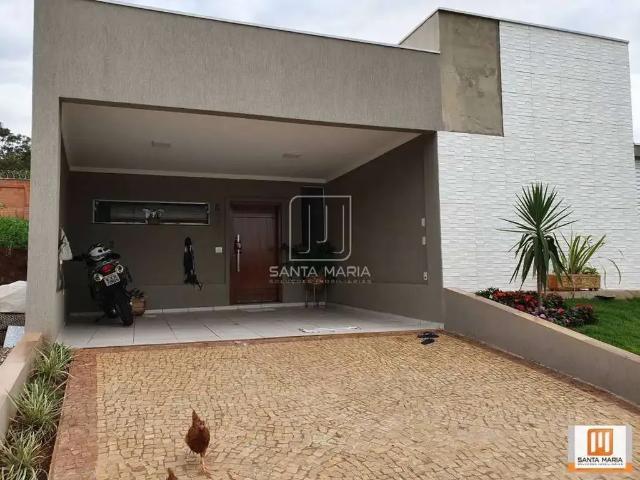 Casa / Sobrado em Condomínio para Venda em Ribeirão Preto/SP Reserva San Gabriel 4 Quartos
