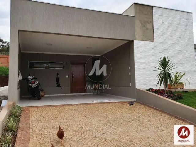 Casa / Sobrado em Condomínio para Venda em Ribeirão Preto/SP Reserva San Gabriel 4 Quartos