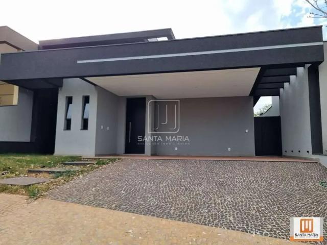 Casa / Sobrado em Condomínio para Venda em Ribeirão Preto/SP Reserva San Gabriel 3 Quartos