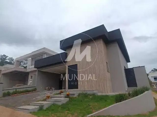 Casa / Sobrado em Condomínio para Venda em Ribeirão Preto/SP Reserva San Gabriel 3 Quartos