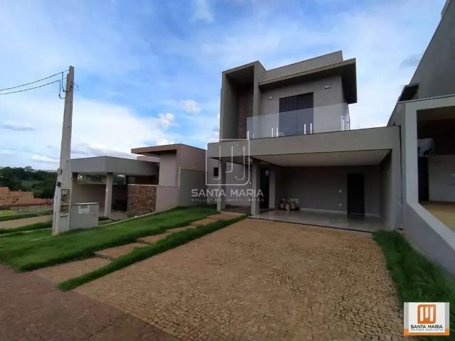 Casa / Sobrado em Condomínio para Venda em Ribeirão Preto/SP Reserva San Gabriel 3 Quartos