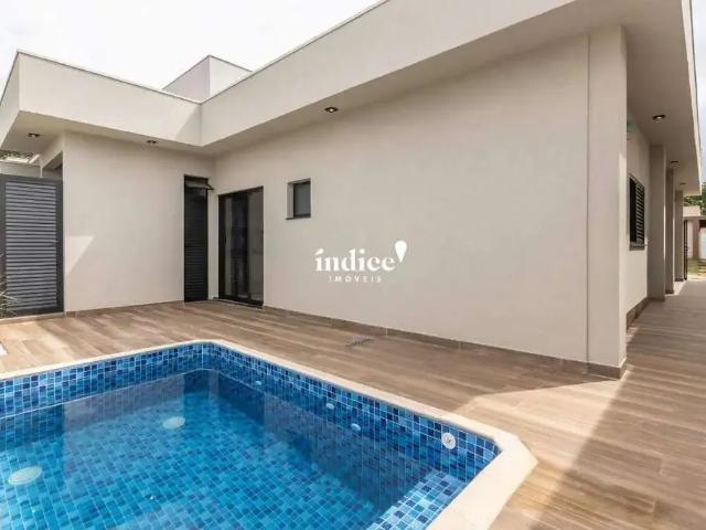 Casa / Sobrado em Condomínio para Venda em Ribeirão Preto/SP Bonfim Paulista 3 Quartos