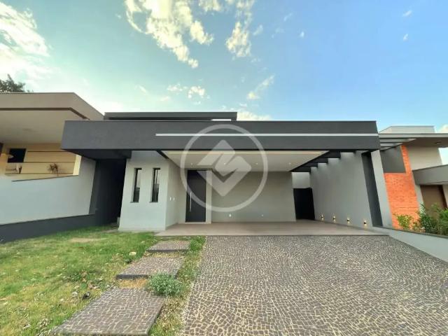 Casa / Sobrado em Condomínio para Venda em Ribeirão Preto/SP Reserva San Gabriel 3 Quartos