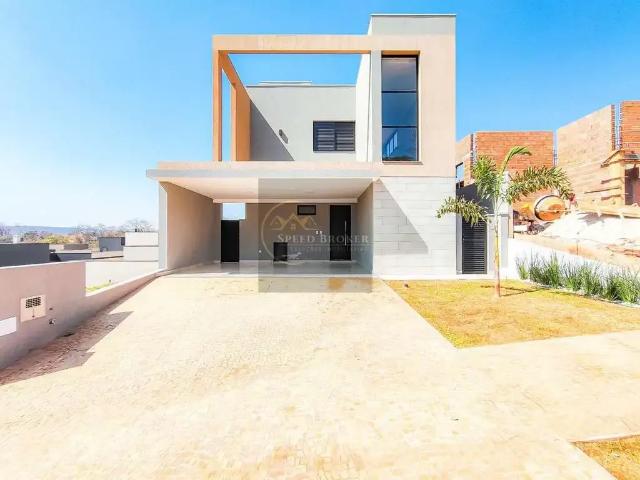 Casa / Sobrado em Condomínio para Venda em Ribeirão Preto/SP Reserva San Gabriel 3 Quartos