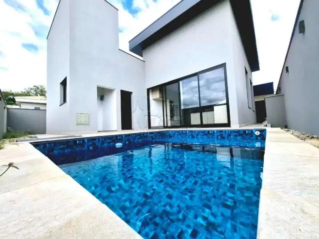 Casa / Sobrado em Condomínio para Venda em Ribeirão Preto/SP Reserva San Gabriel 3 Quartos