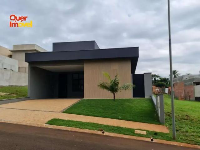 Casa / Sobrado em Condomínio para Venda em Ribeirão Preto/SP Reserva San Gabriel 3 Quartos