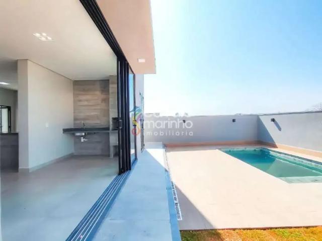 Casa / Sobrado em Condomínio para Venda em Ribeirão Preto/SP Reserva San Gabriel 3 Quartos