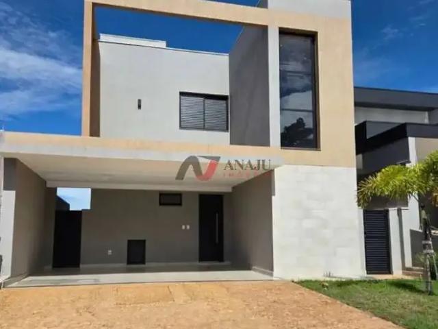 Casa / Sobrado em Condomínio para Venda em Ribeirão Preto/SP Reserva San Gabriel 3 Quartos