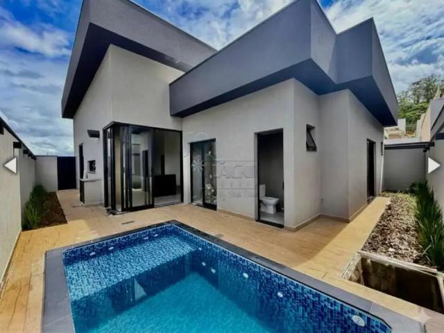Casa / Sobrado em Condomínio para Venda em Ribeirão Preto/SP Reserva San Gabriel 3 Quartos
