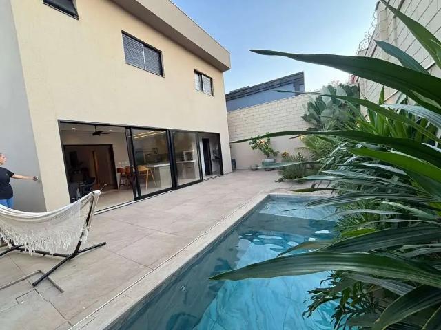 Casa / Sobrado em Condomínio para Venda em Ribeirão Preto/SP Reserva San Gabriel 3 Quartos