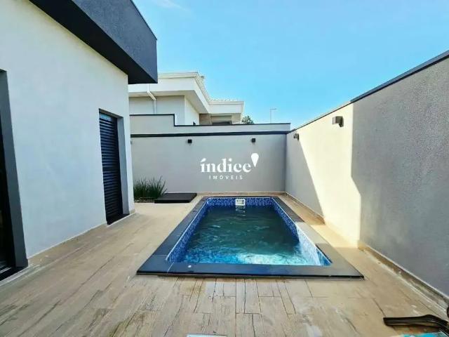 Casa / Sobrado em Condomínio para Venda em Ribeirão Preto/SP Bonfim Paulista 3 Quartos