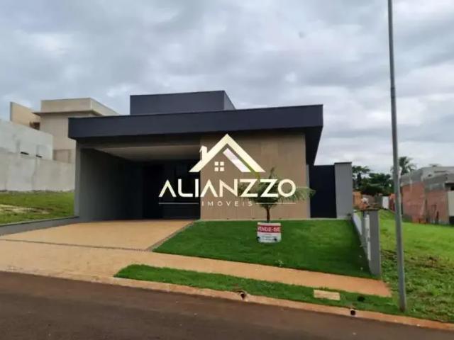 Casa / Sobrado em Condomínio para Venda em Ribeirão Preto/SP Reserva San Gabriel 3 Quartos